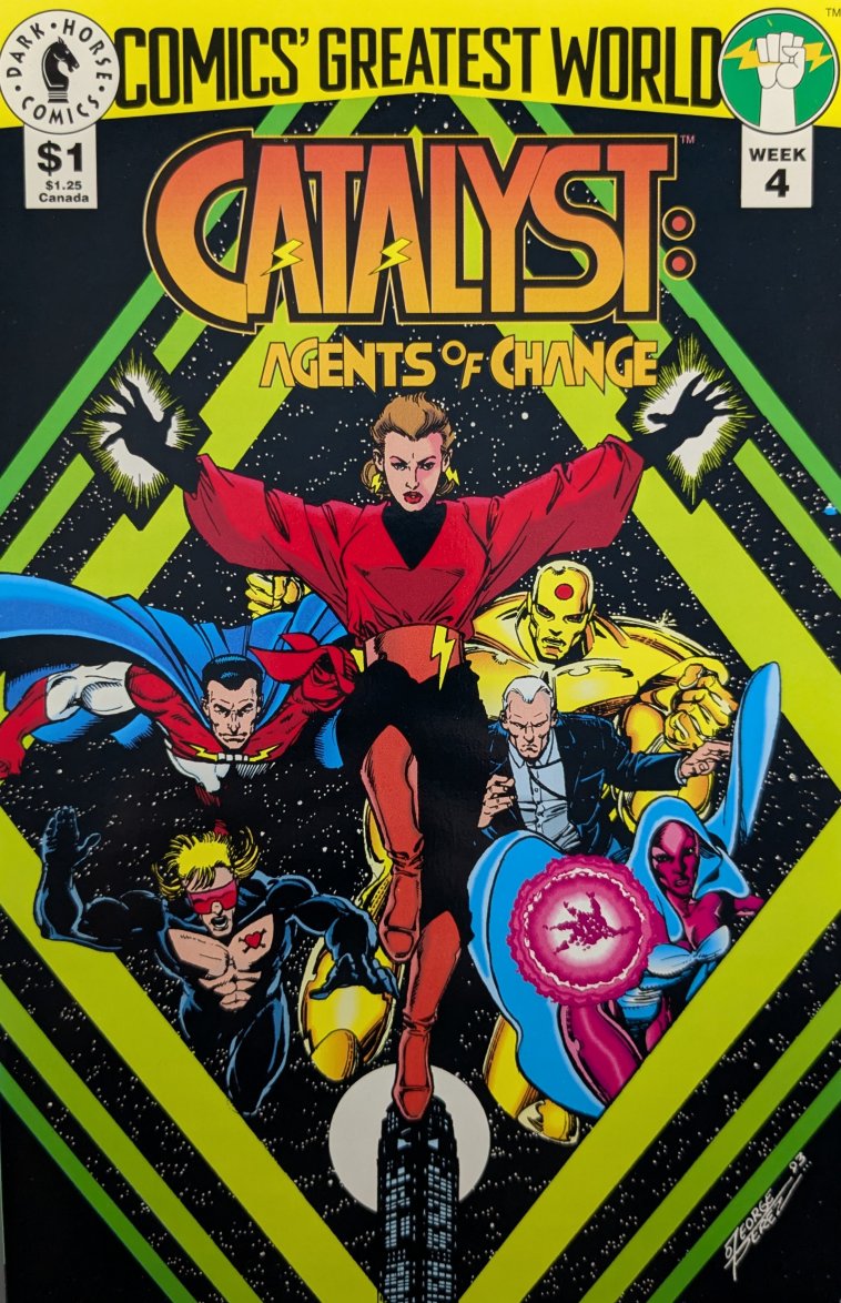 Comics' Greatest World: Catalyst - Agents Of Change (1993) #1 – Simple ...