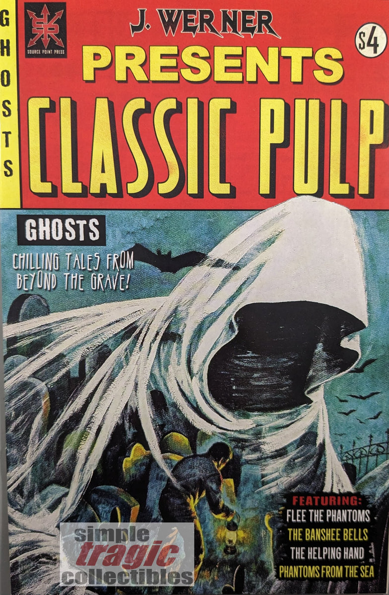 Classic Pulp: Ghosts (2021) #1 – Simple Tragic Collectibles