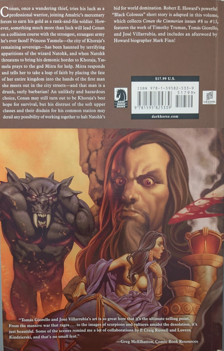 Conan TPB (2005) Vol 8 Black Colossus – Simple Tragic Collectibles