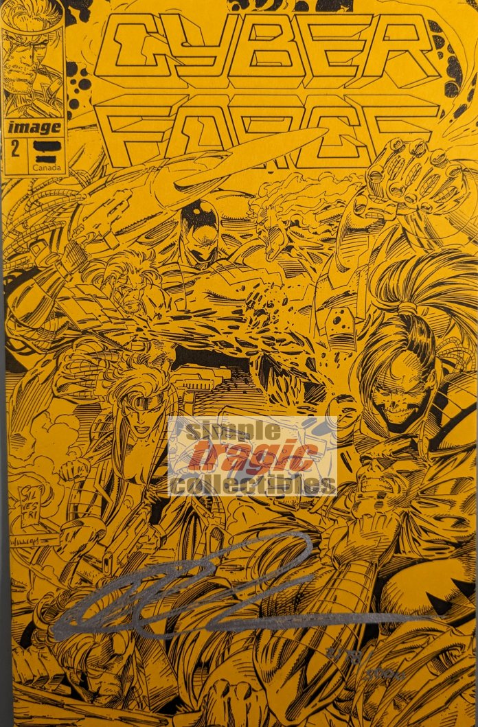 Cyber Force (1992) #2 (Ashcan Edition) SIGNED – Simple Tragic Collectibles