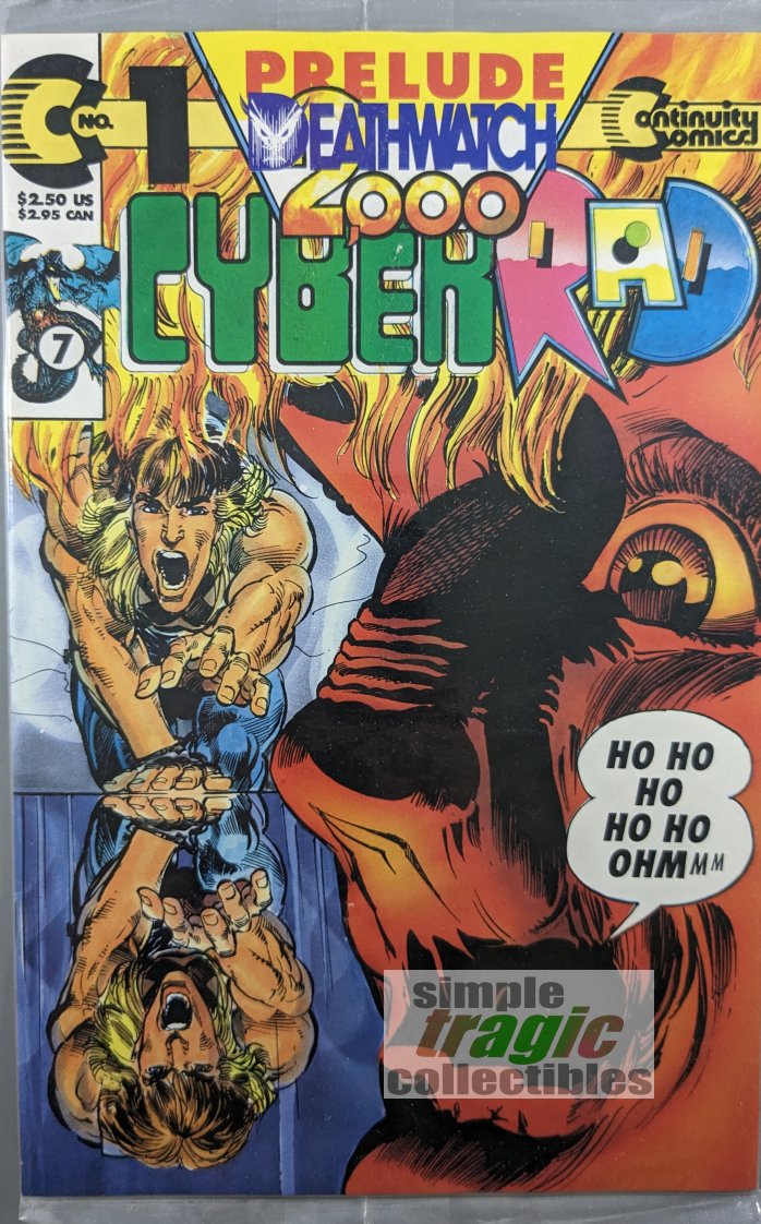 Cyberrad (1993) #1 (Sealed) – Simple Tragic Collectibles