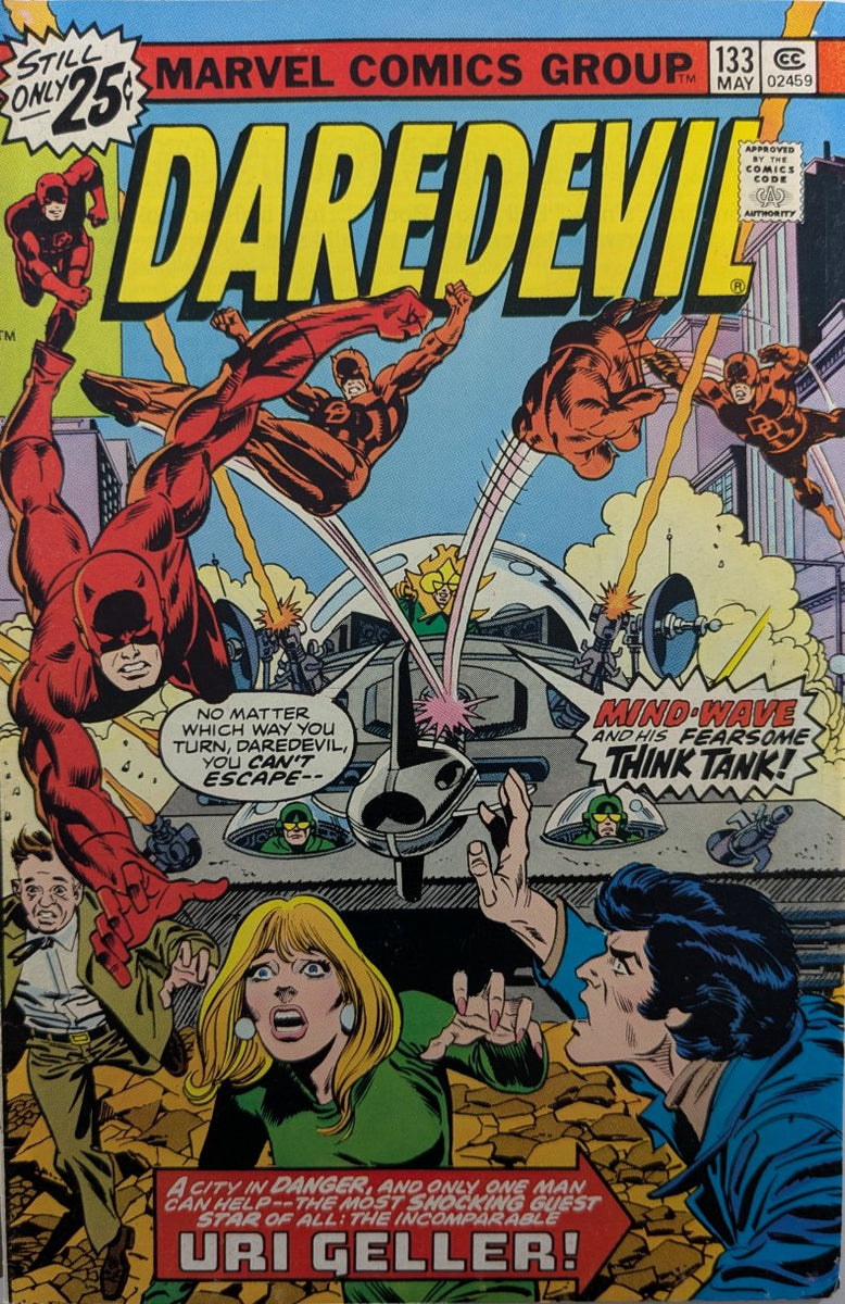 Daredevil (1964) #133 – Simple Tragic Collectibles