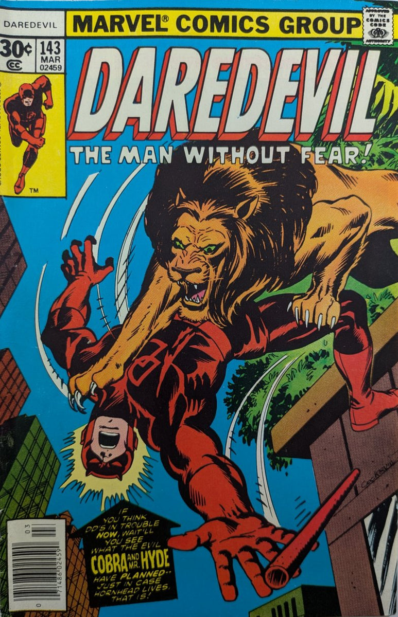 Daredevil (1964) #143 – Simple Tragic Collectibles