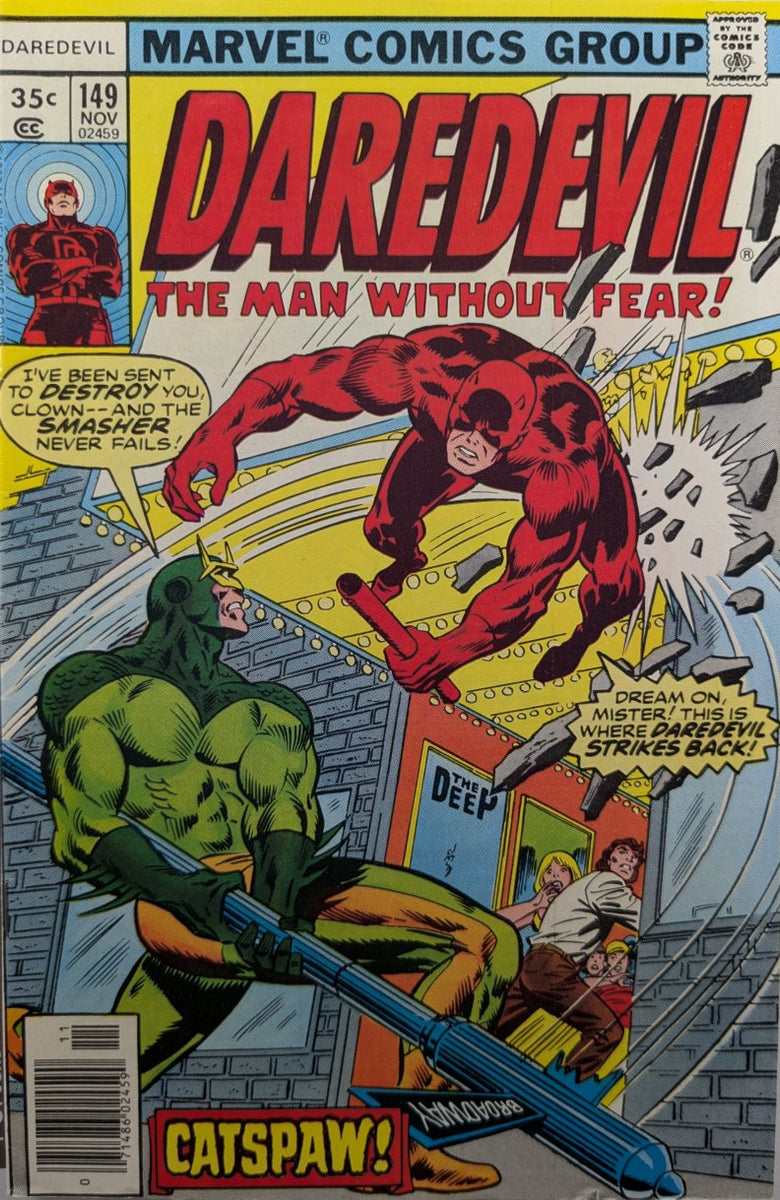 Daredevil (1964) #149 – Simple Tragic Collectibles