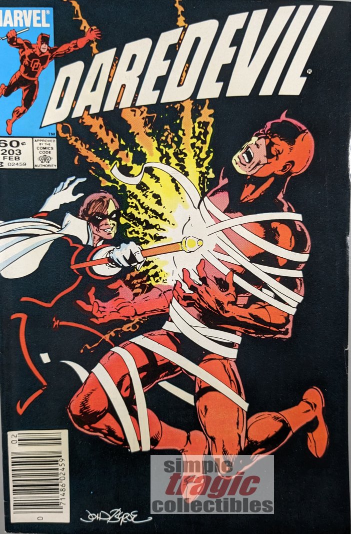 Daredevil (1964) #203 – Simple Tragic Collectibles