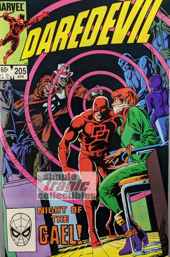 Daredevil (1964) #205 – Simple Tragic Collectibles