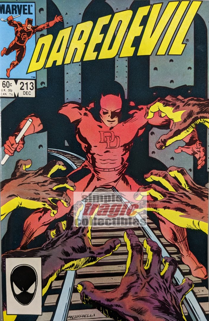 Daredevil (1964) #213 – Simple Tragic Collectibles