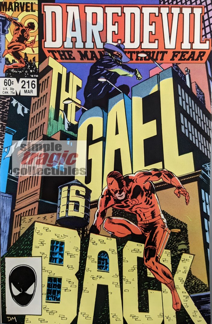 Daredevil (1964) #216 – Simple Tragic Collectibles