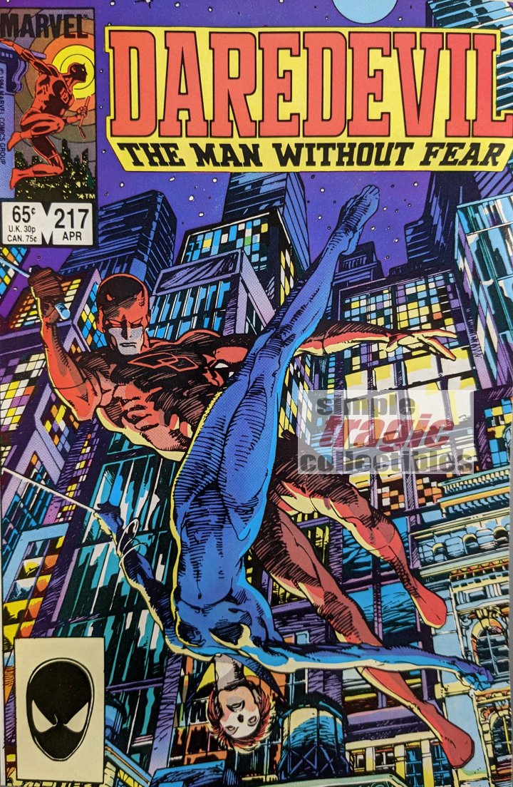 Daredevil (1964) #217 – Simple Tragic Collectibles