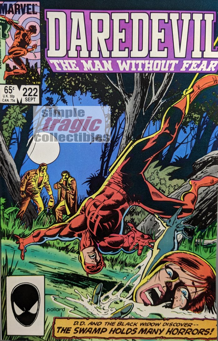 Daredevil (1964) #222 – Simple Tragic Collectibles