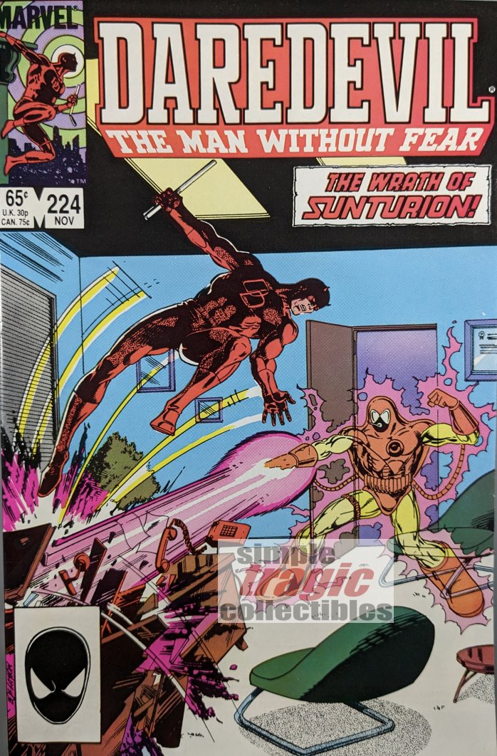 Daredevil (1964) #224 – Simple Tragic Collectibles