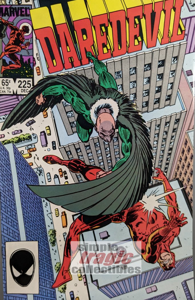 Daredevil (1964) #225 – Simple Tragic Collectibles
