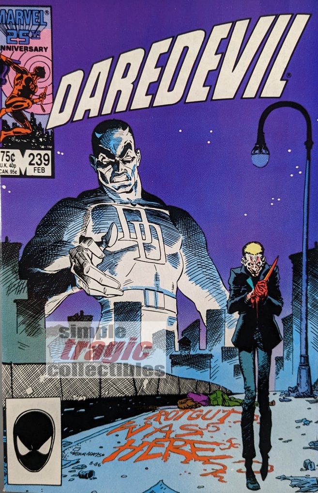 Daredevil (1964) #239 – Simple Tragic Collectibles