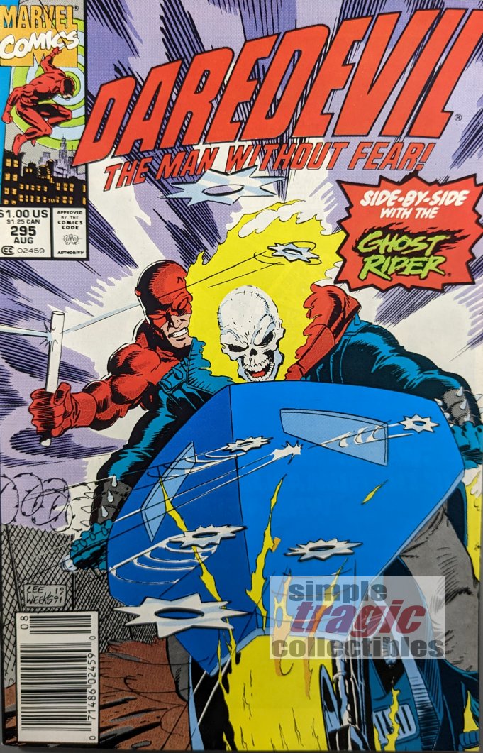 Daredevil (1964) #295 – Simple Tragic Collectibles
