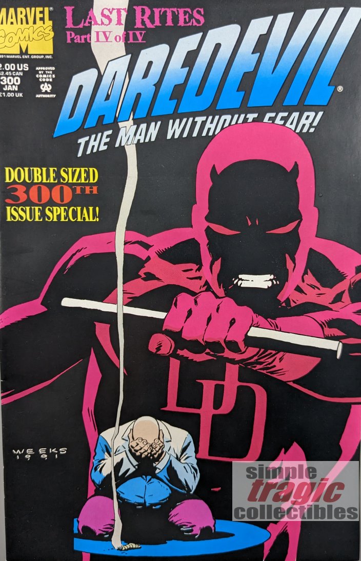 Daredevil (1964) #300 – Simple Tragic Collectibles
