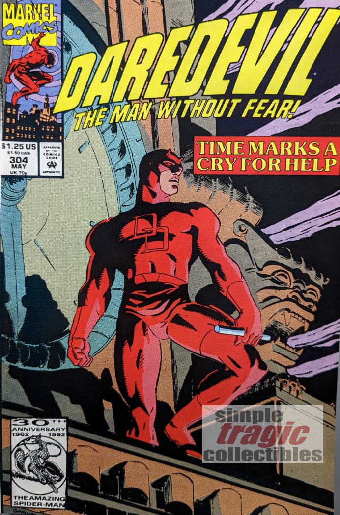 Daredevil (1964) #304 – Simple Tragic Collectibles