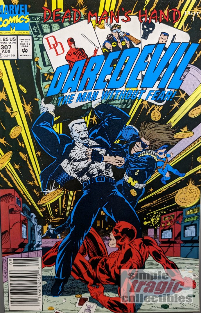 Daredevil (1964) #307 – Simple Tragic Collectibles