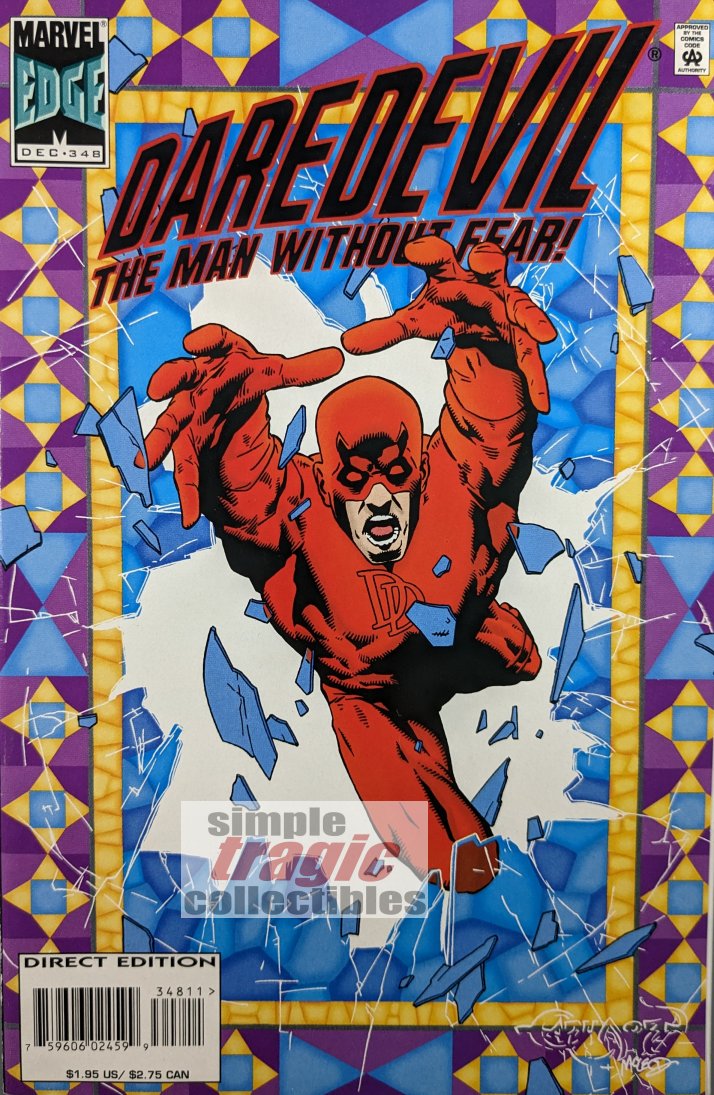 Daredevil (1964) #348 – Simple Tragic Collectibles