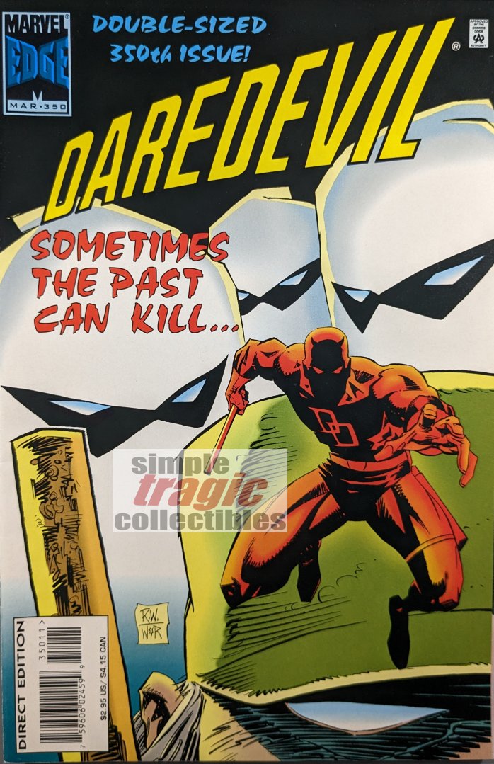 Daredevil (1964) #350 – Simple Tragic Collectibles