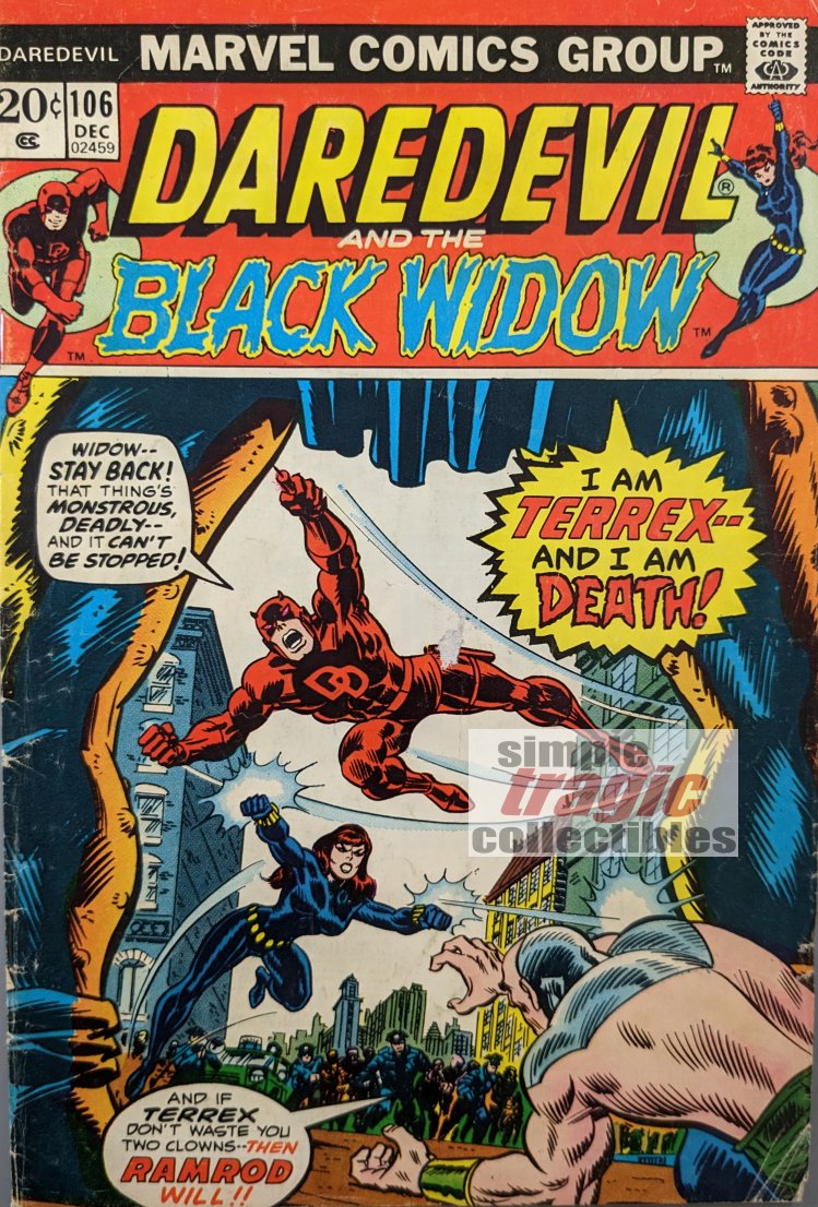 Daredevil (1964) #106 – Simple Tragic Collectibles
