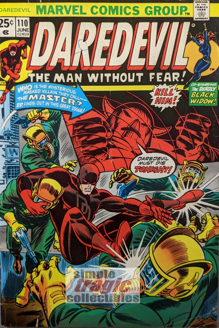 Daredevil (1964) #110 – Simple Tragic Collectibles