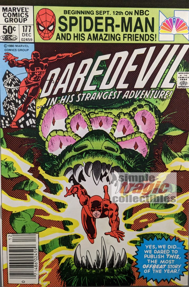 Daredevil (1964) #177 – Simple Tragic Collectibles