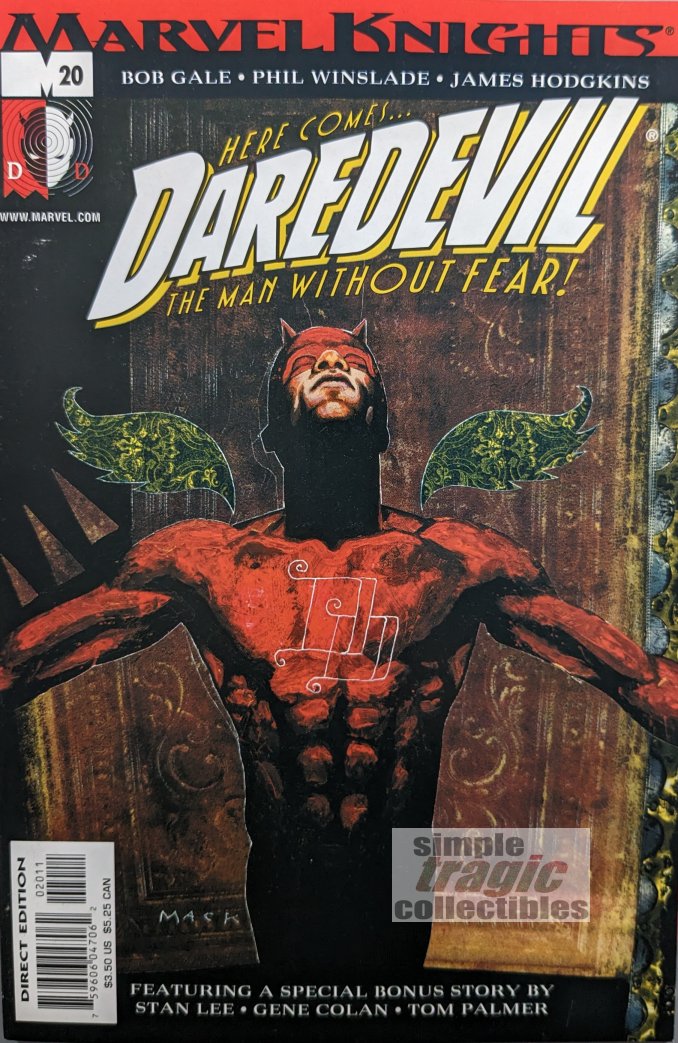 Daredevil (1998) #20 – Simple Tragic Collectibles