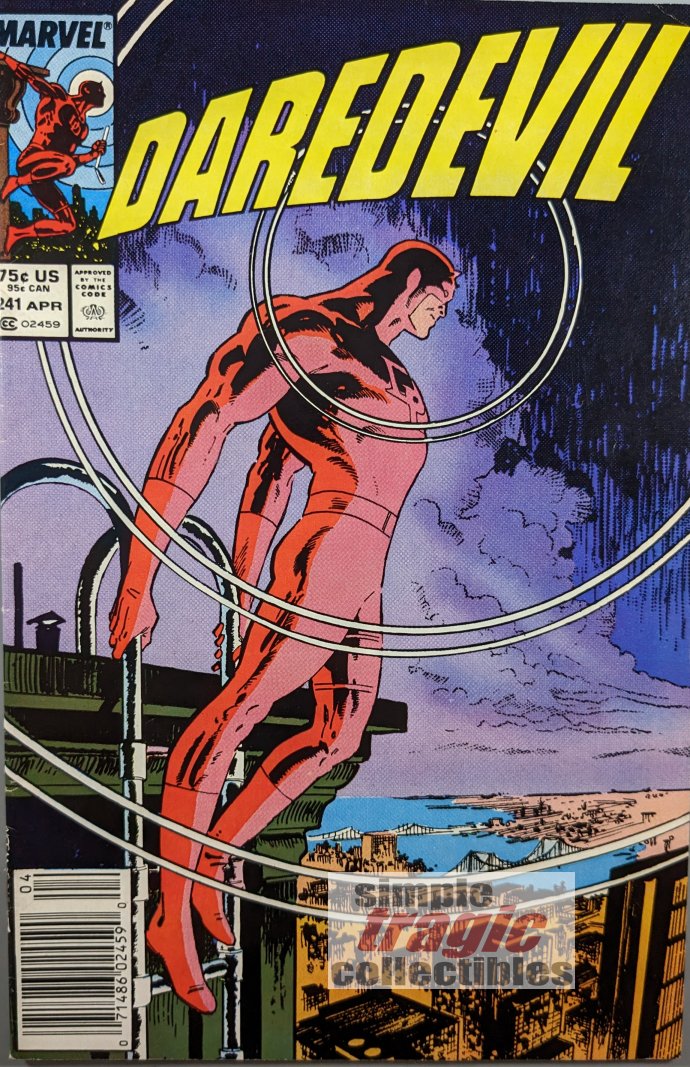 Daredevil (1964) #241 – Simple Tragic Collectibles