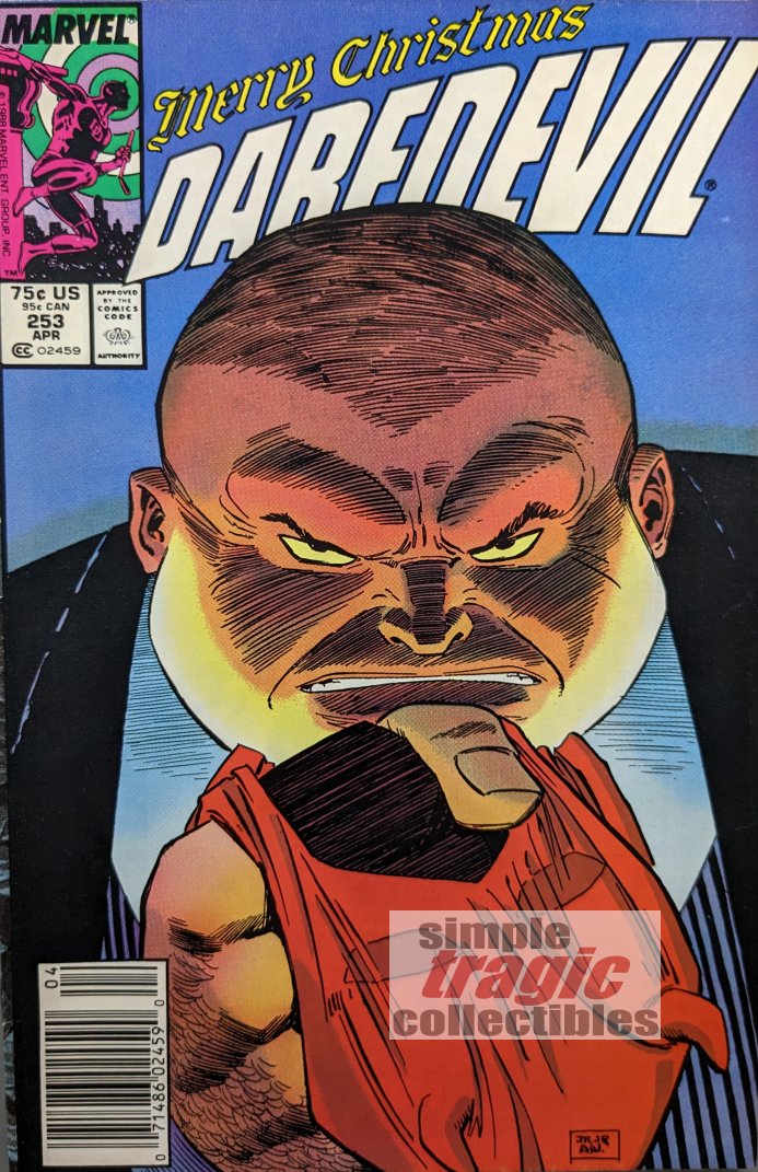 Daredevil (1964) #253 – Simple Tragic Collectibles