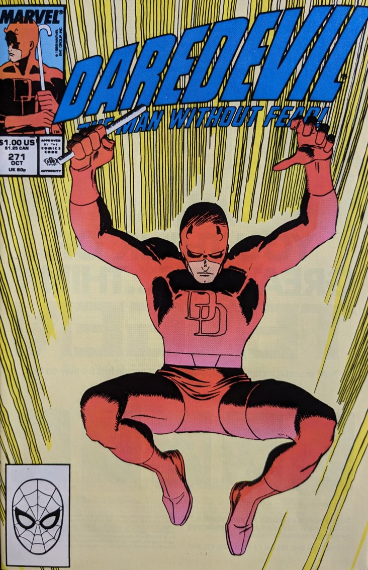 Daredevil (1964) #271 – Simple Tragic Collectibles