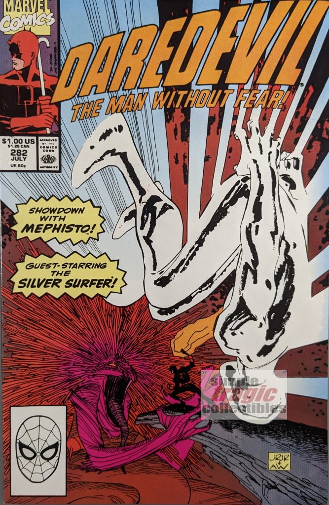Daredevil (1964) #282 – Simple Tragic Collectibles