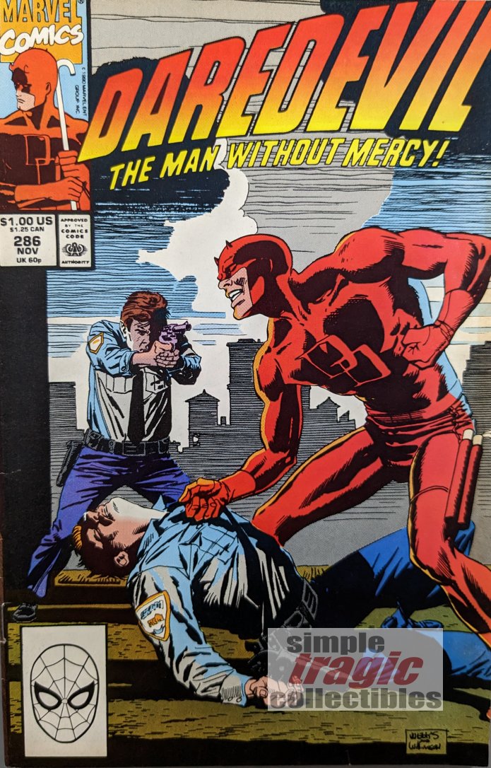 Daredevil (1964) #286 – Simple Tragic Collectibles