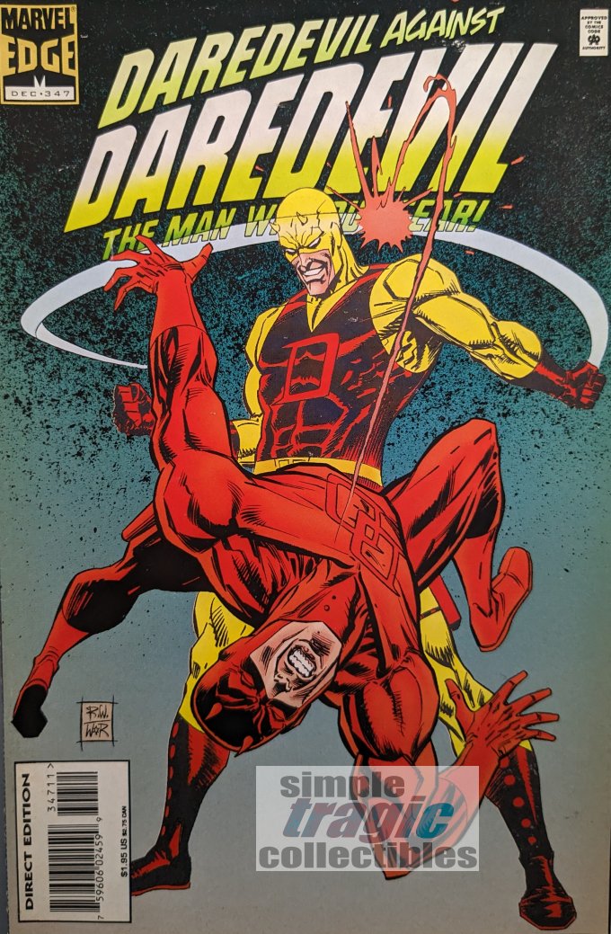 Daredevil (1964) #347 – Simple Tragic Collectibles