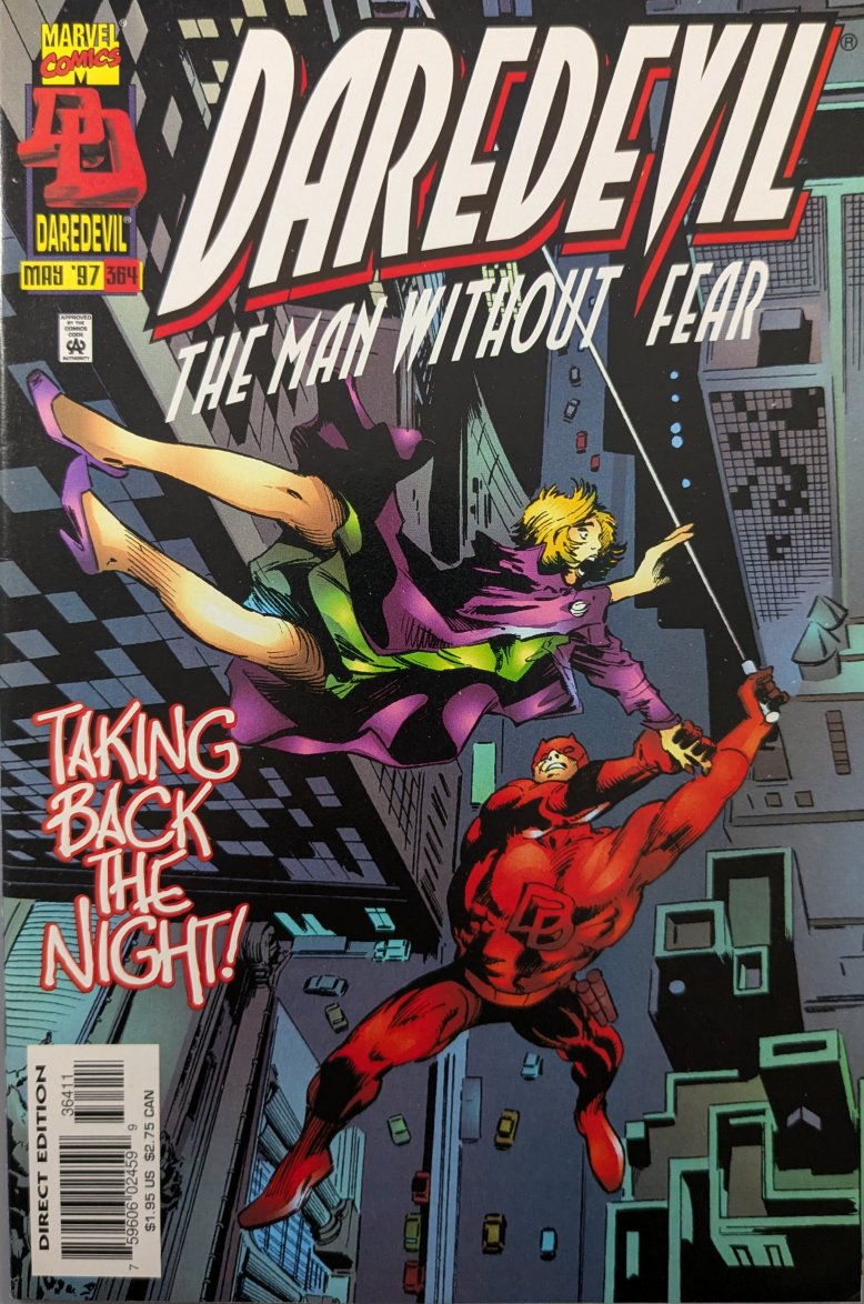 Daredevil (1964) #364 – Simple Tragic Collectibles