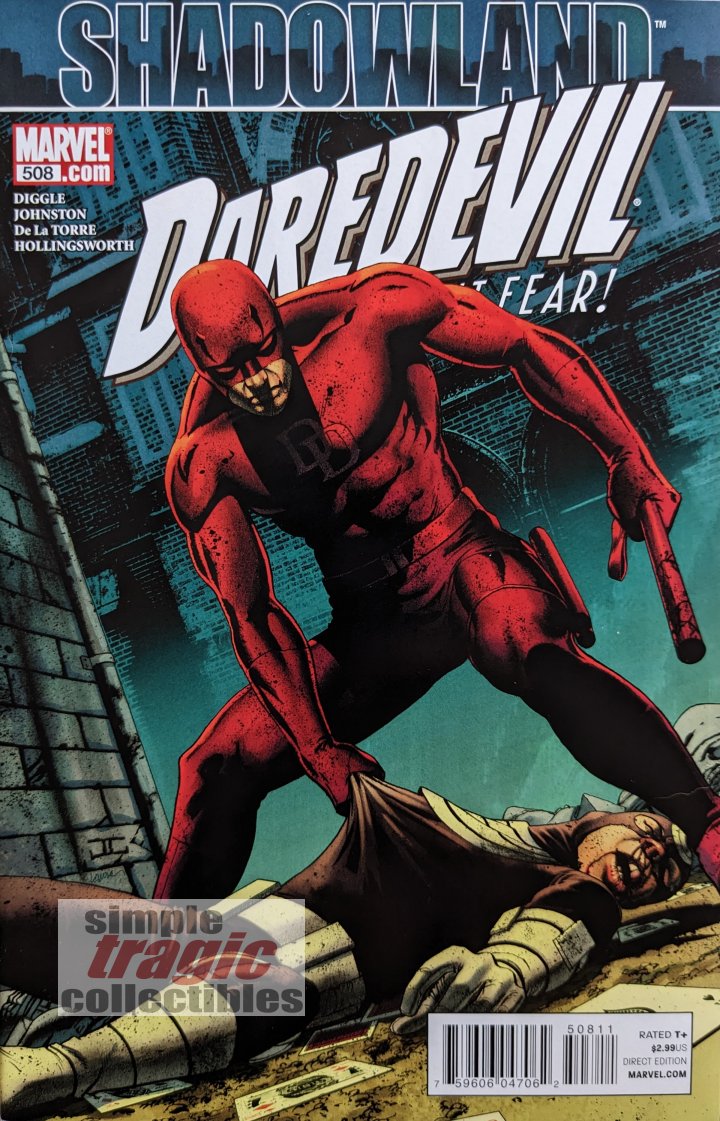 Daredevil (1964) #508 – Simple Tragic Collectibles