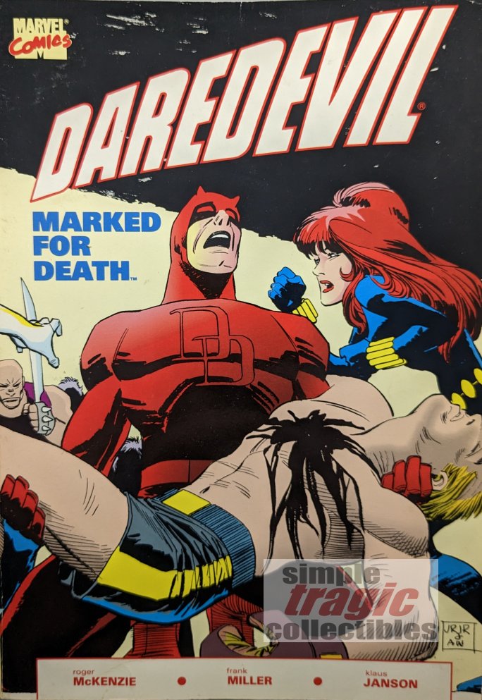 Daredevil: Marked For Death (1990) TPB – Simple Tragic Collectibles