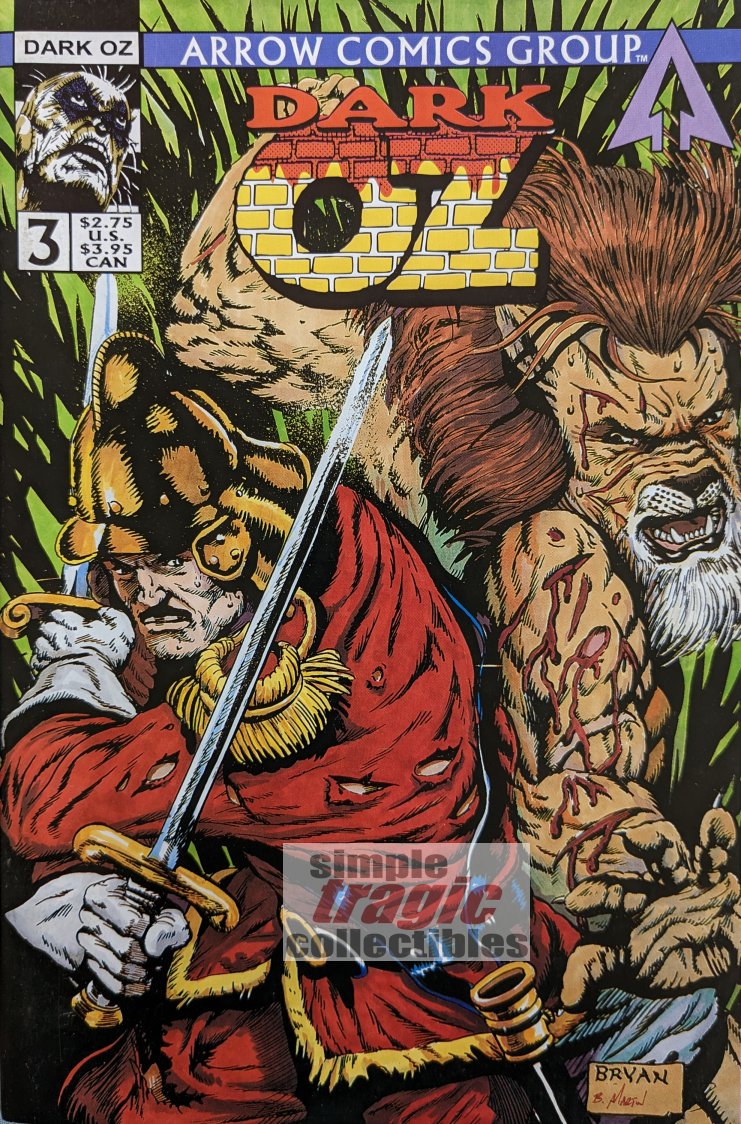 Dark Oz (1997) #3 (of 5) – Simple Tragic Collectibles