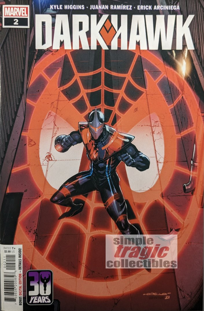 Darkhawk (2021) #2 – Simple Tragic Collectibles