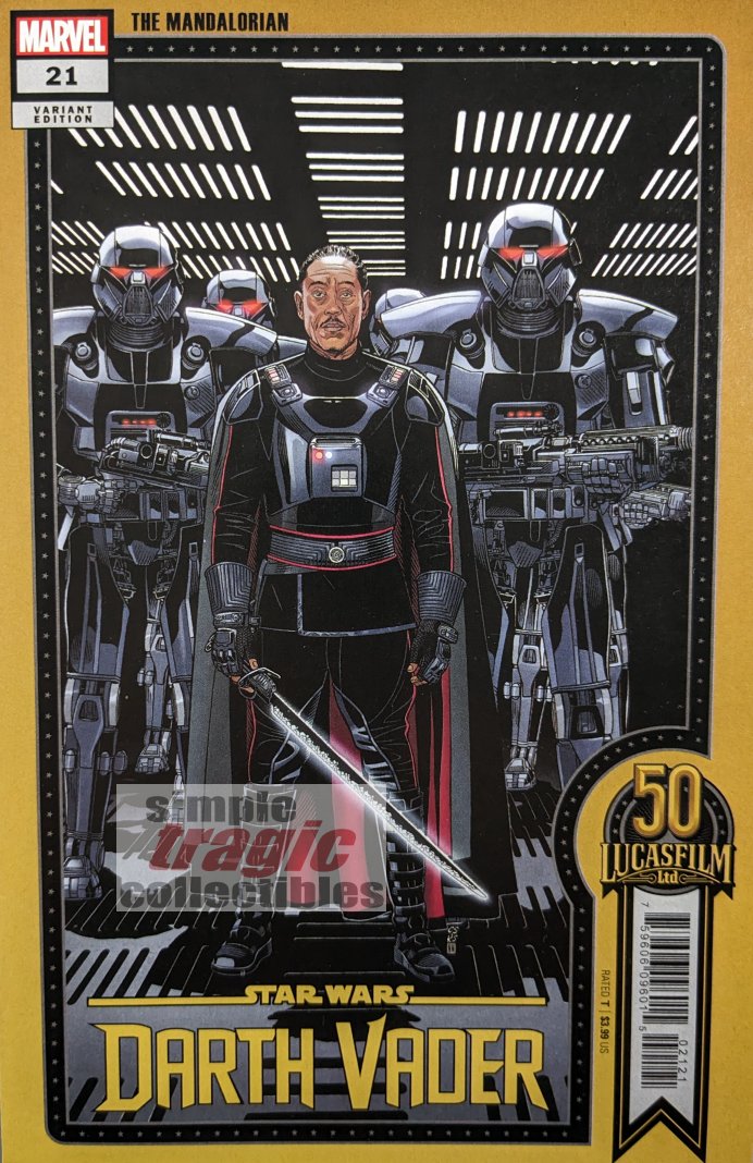 Star Wars: Darth Vader (2020) #21 (Variant Sprouse) – Simple Tragic ...