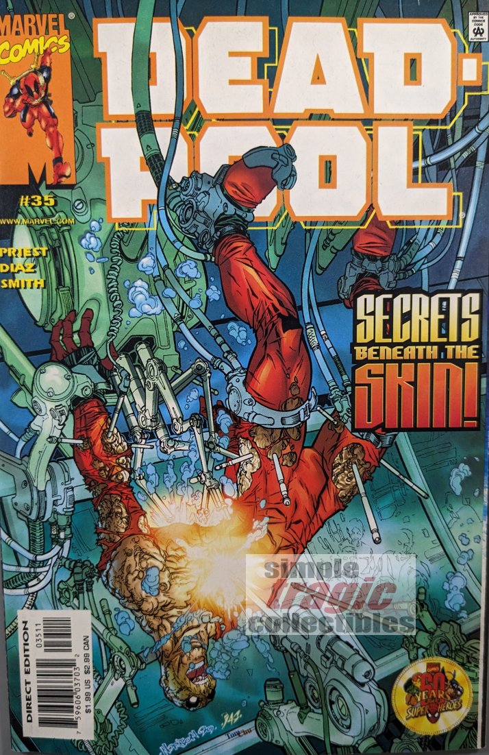 Deadpool (1997) #35 – Simple Tragic Collectibles