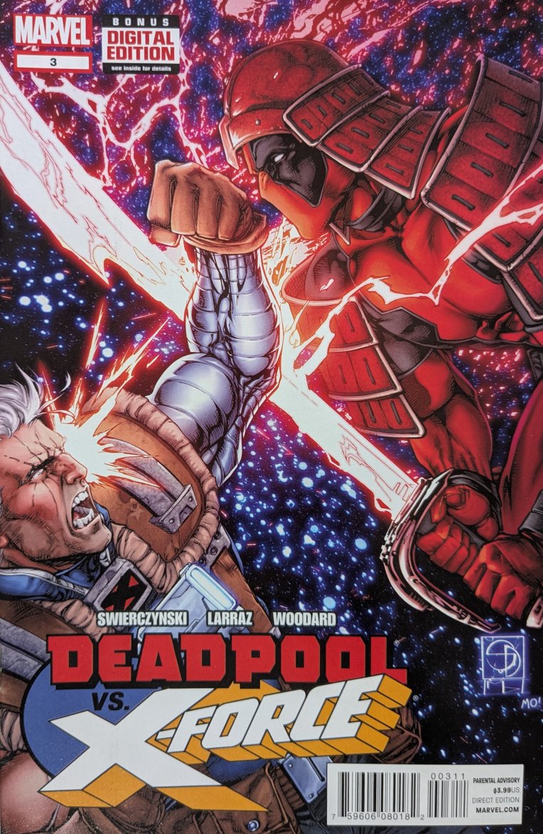 Deadpool Vs. X-Force (2014) #3 (of 4) – Simple Tragic Collectibles