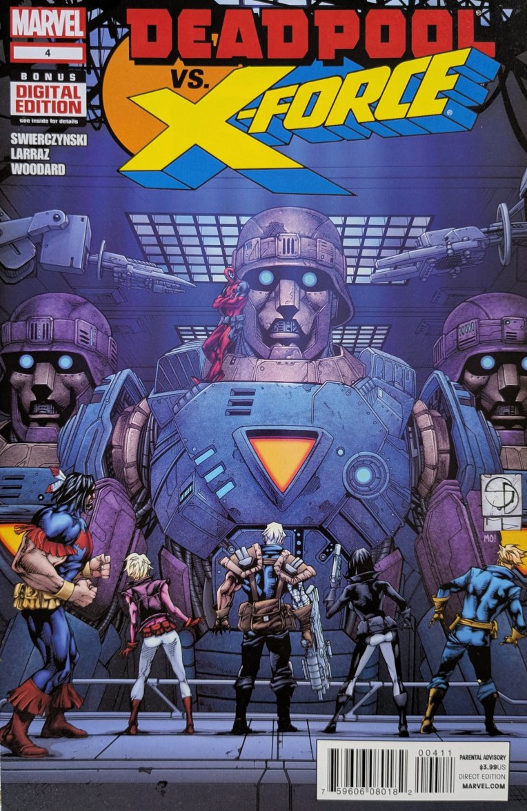 Deadpool Vs. X-Force (2014) #4 (of 4) – Simple Tragic Collectibles