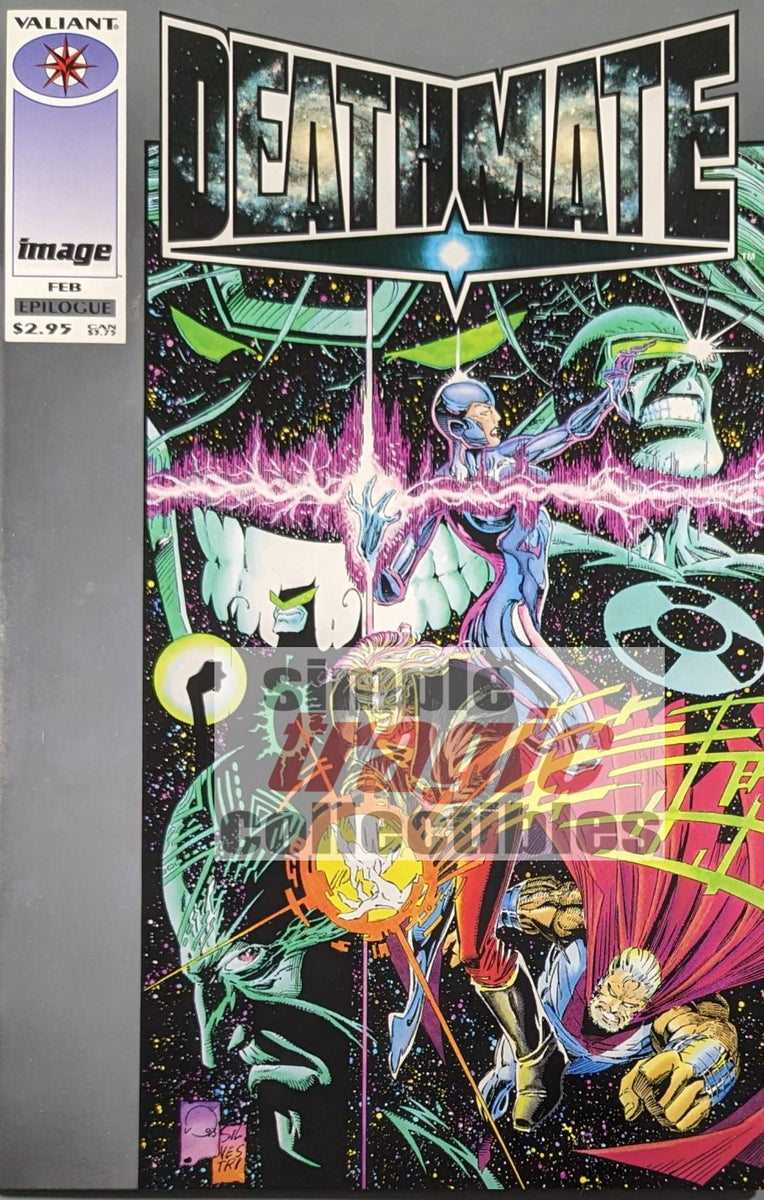 Deathmate (1993) Epilogue – Simple Tragic Collectibles