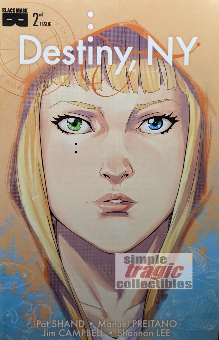 Destiny, NY (2021) #2 – Simple Tragic Collectibles
