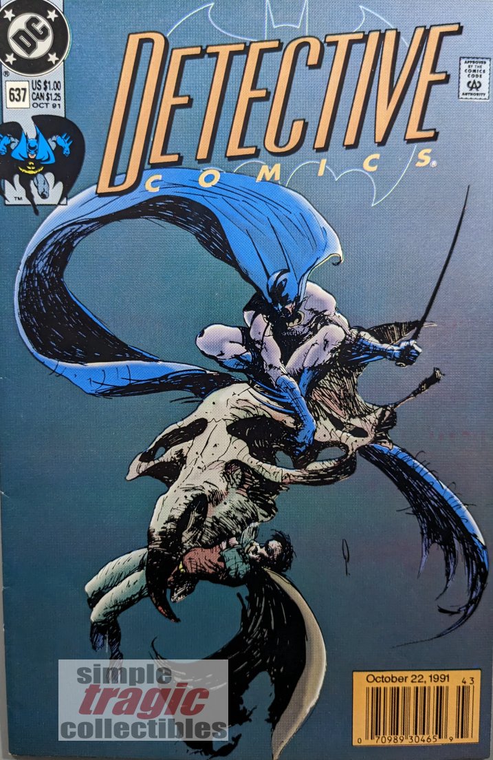 Detective Comics (1937) #637 – Simple Tragic Collectibles
