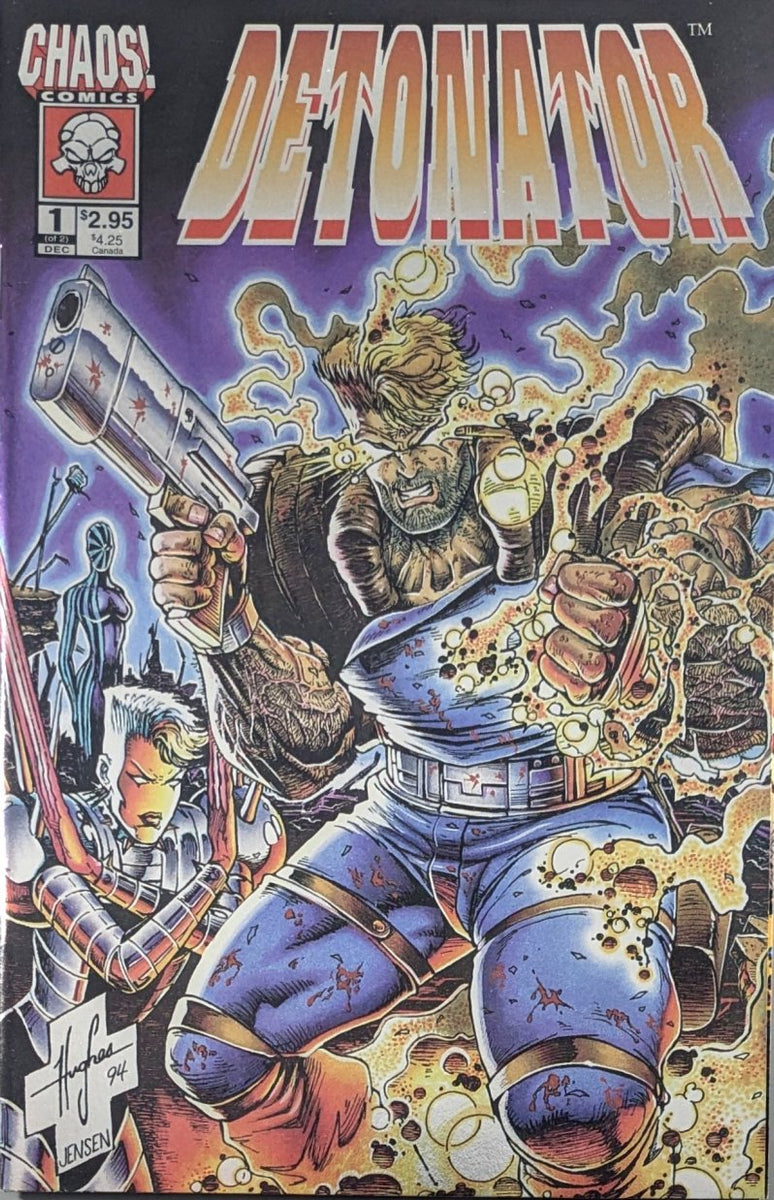 Detonator (1994) #1 (of 2) – Simple Tragic Collectibles