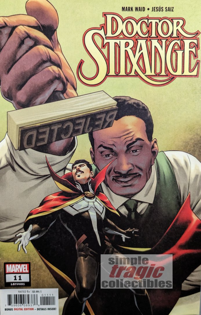 Doctor Strange (2018) #11 – Simple Tragic Collectibles