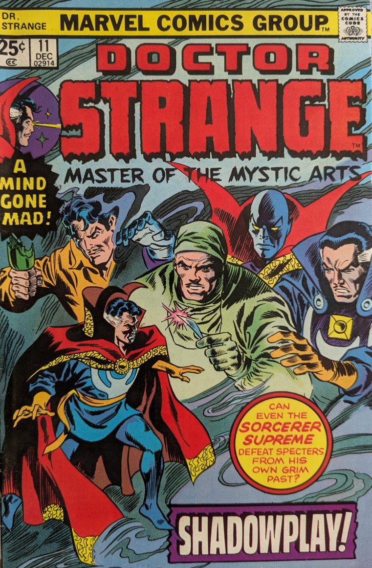 Doctor Strange (1974) #11 – Simple Tragic Collectibles