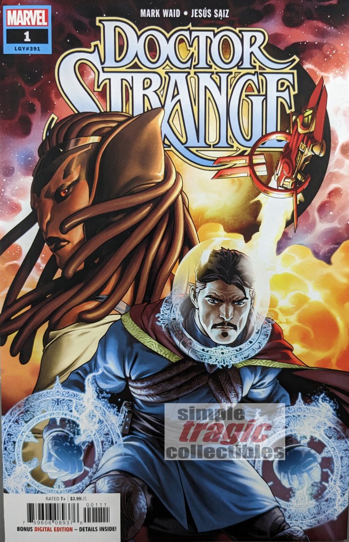 Doctor Strange (2018) #1 – Simple Tragic Collectibles