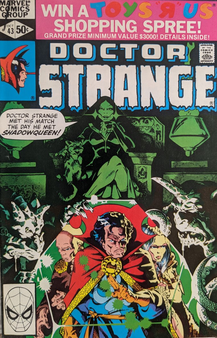 Doctor Strange (1974) #43 – Simple Tragic Collectibles